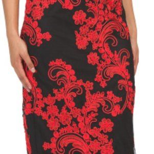 JS Collections | Dresses | Nwt Js Collections Black And Red Dress 4 ...